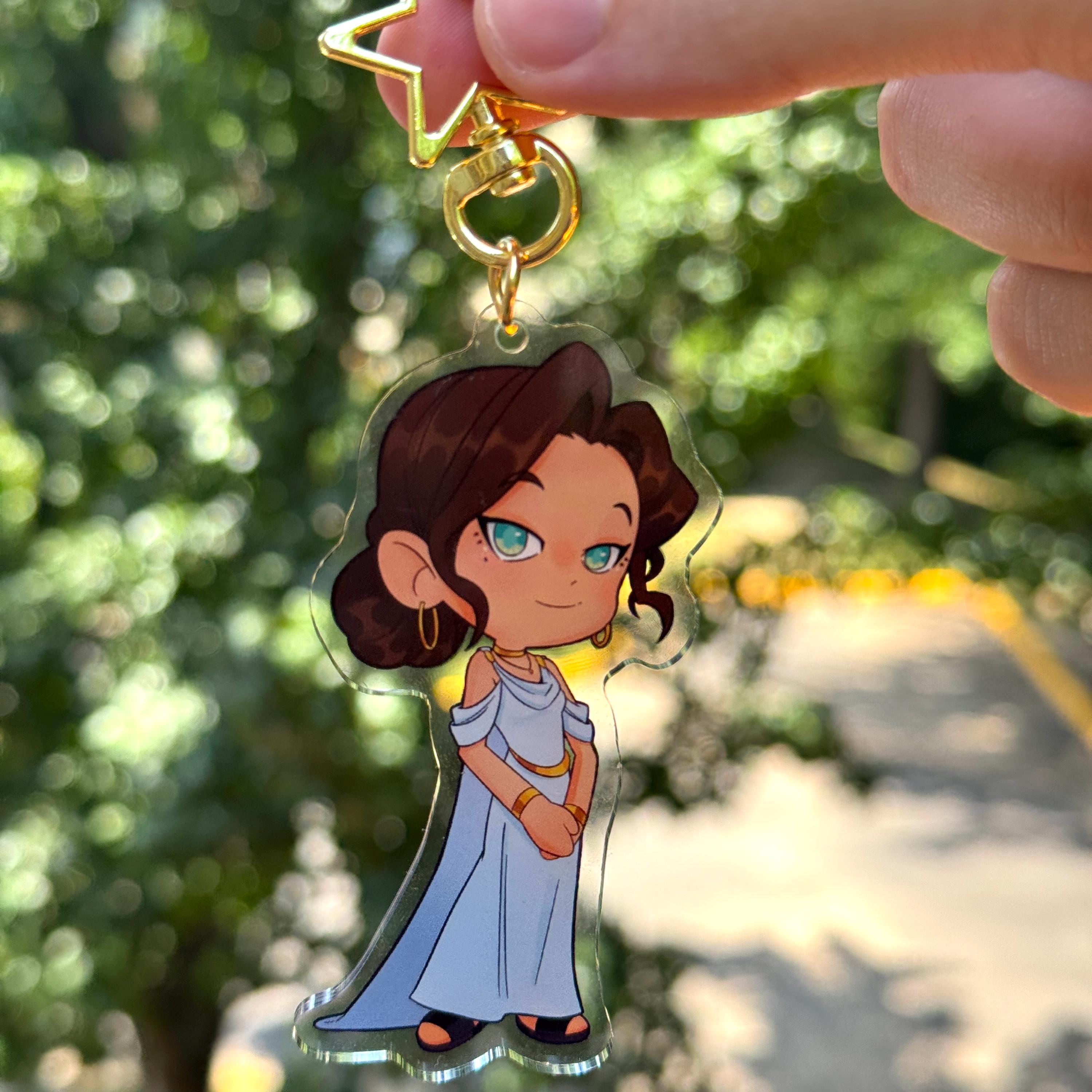 Epic the Musical Inspired Acrylic Charms/keychains 3in | Odysseus ...