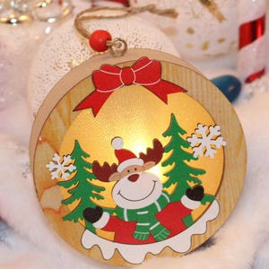 Christmas ball ornaments that light up store