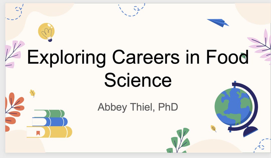 Exploring Careers in Food Science Bundle - Etsy