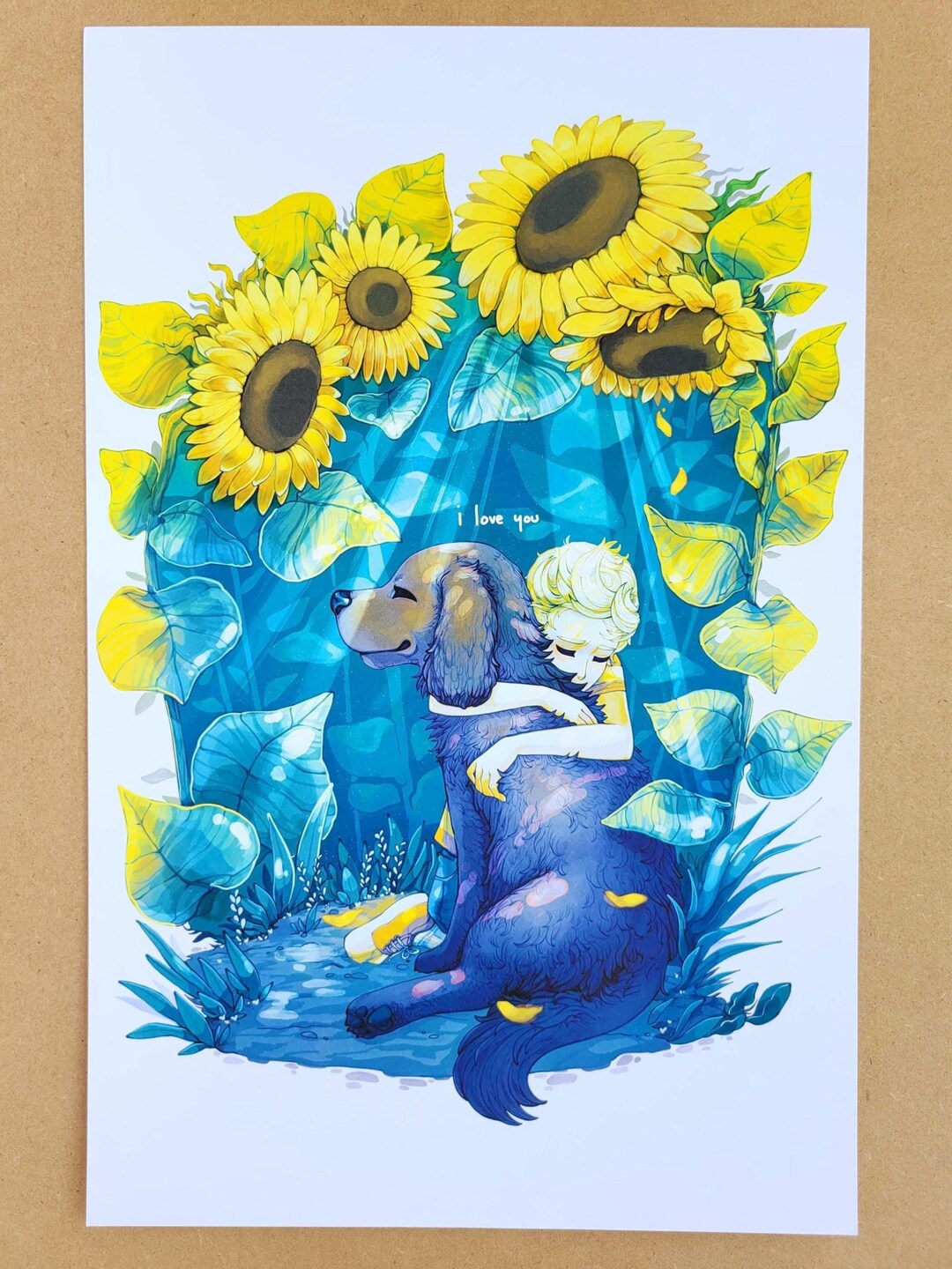 Mother 3 Fan Art Print: "i Love You" | 11x17 or 4x6 - Etsy