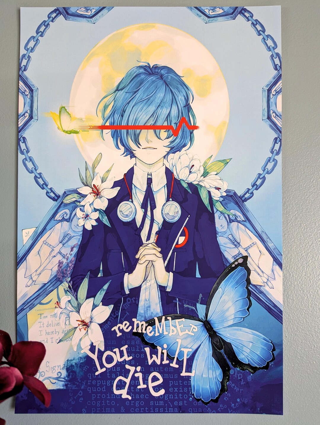 Memento Mori - Persona 3 Fan Art Print | 11x17 Poster | 4x6 Postcard ...