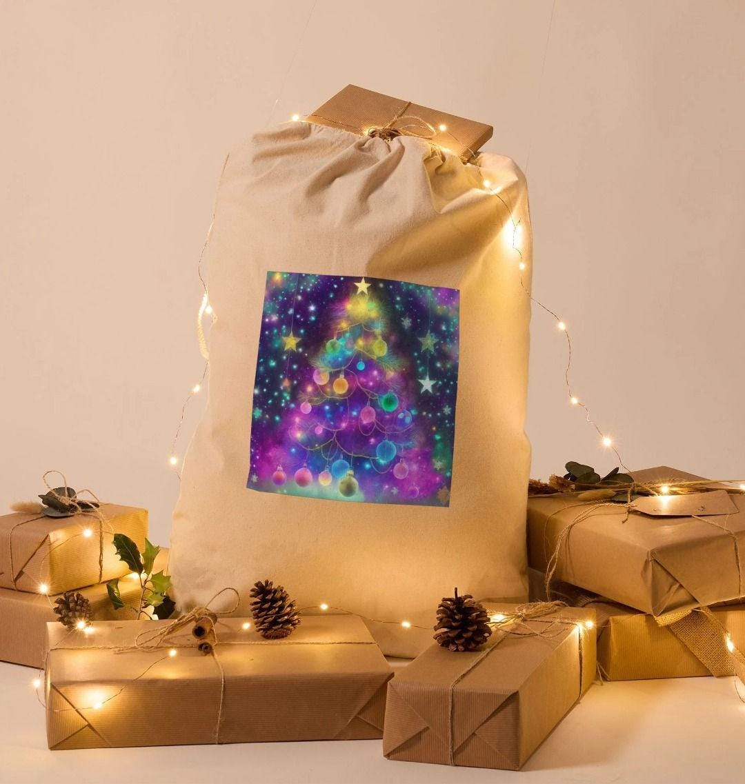 Christmas Sack. Christmas Tree (#1). - Etsy