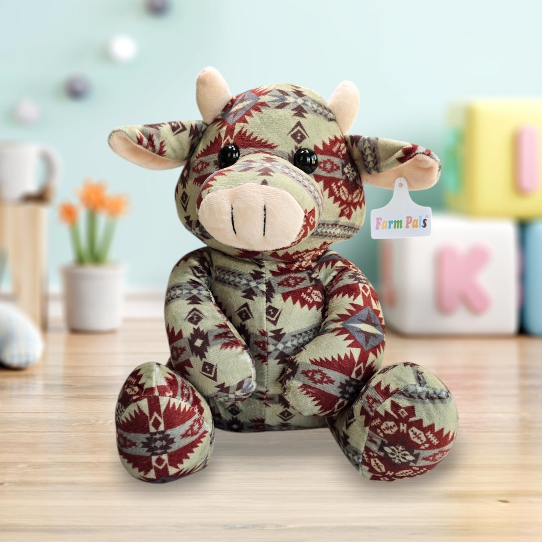 Kids Toys for All Western Farm Pals Stuffed Plushies Stuffed Farm ...