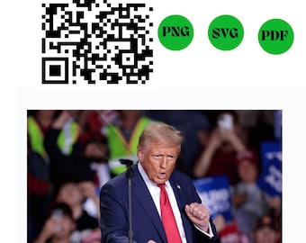Ultimate Trump QR Code Prank Pack (svg-png-jpg-pdf) | Hilarious MAGA ...
