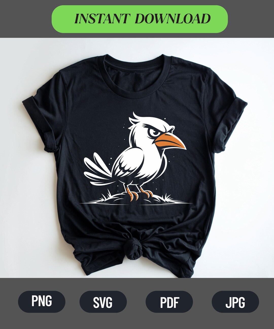 Whimsical Seagull SVG, Maritime Living Seagull Png,fisherman Whimsical ...