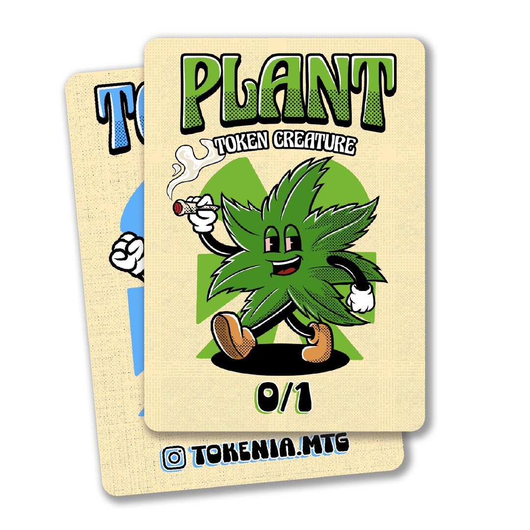 Plant Token - Etsy
