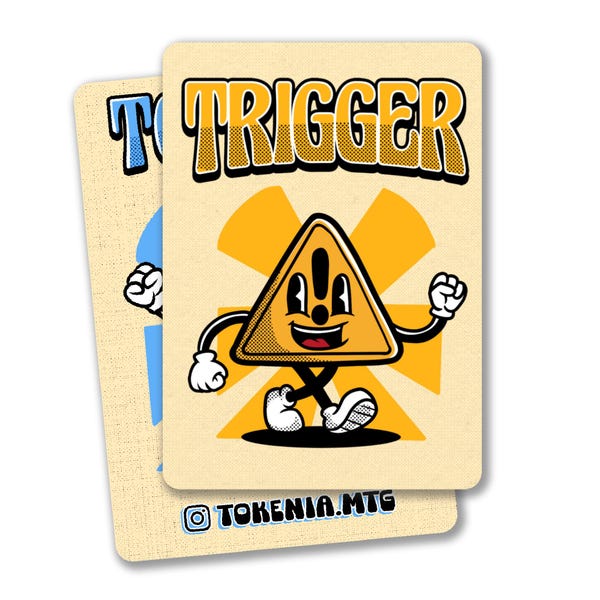 Mtg Trigger Tokens - Etsy