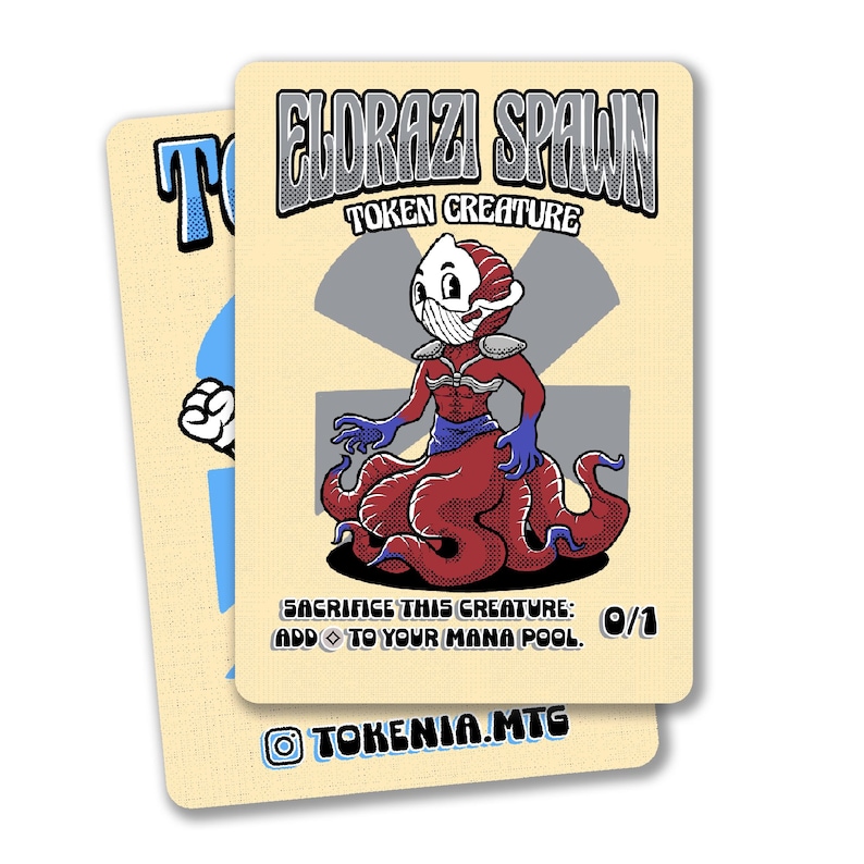 Eldrazi Spawn Token - Etsy