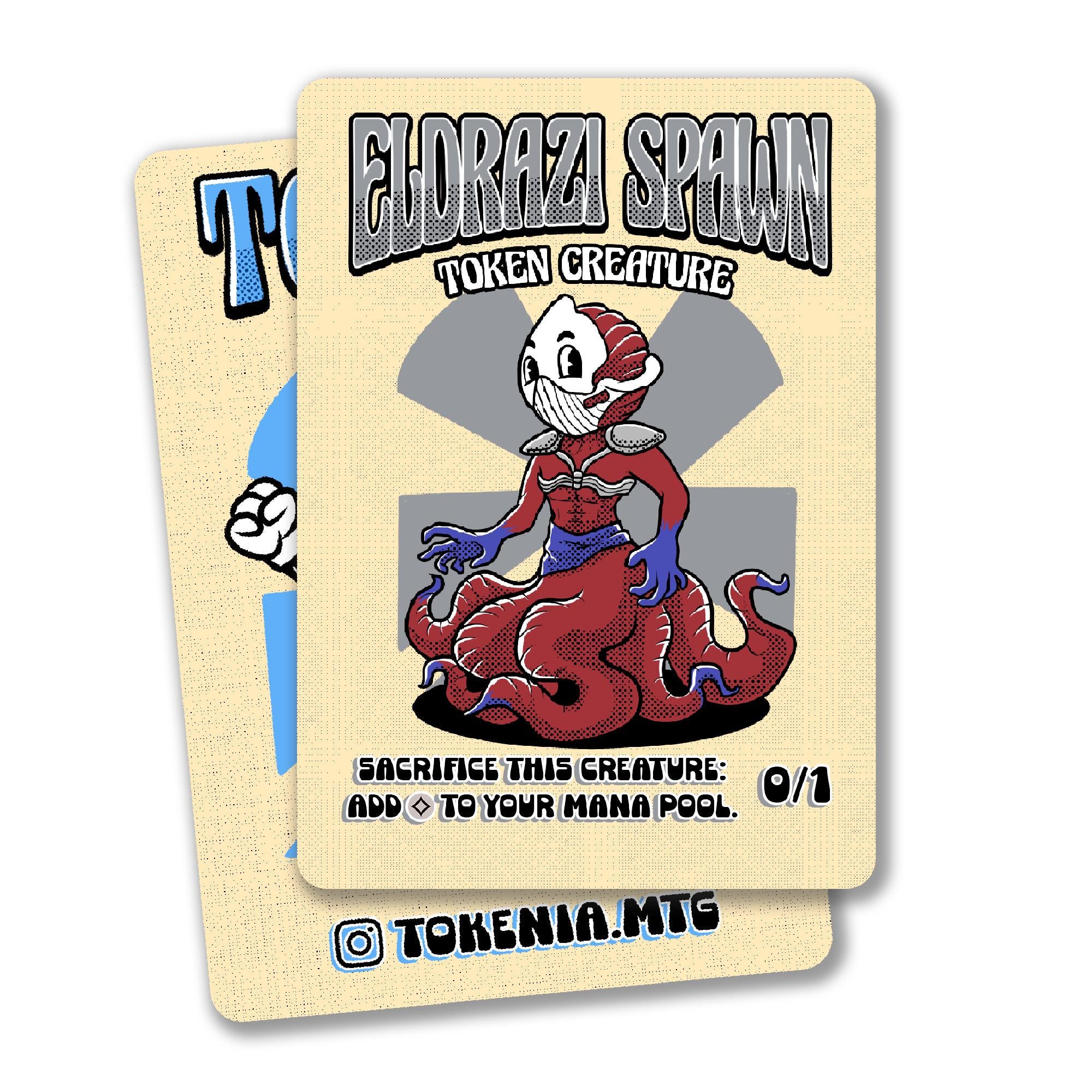 Eldrazi Spawn Token - Etsy