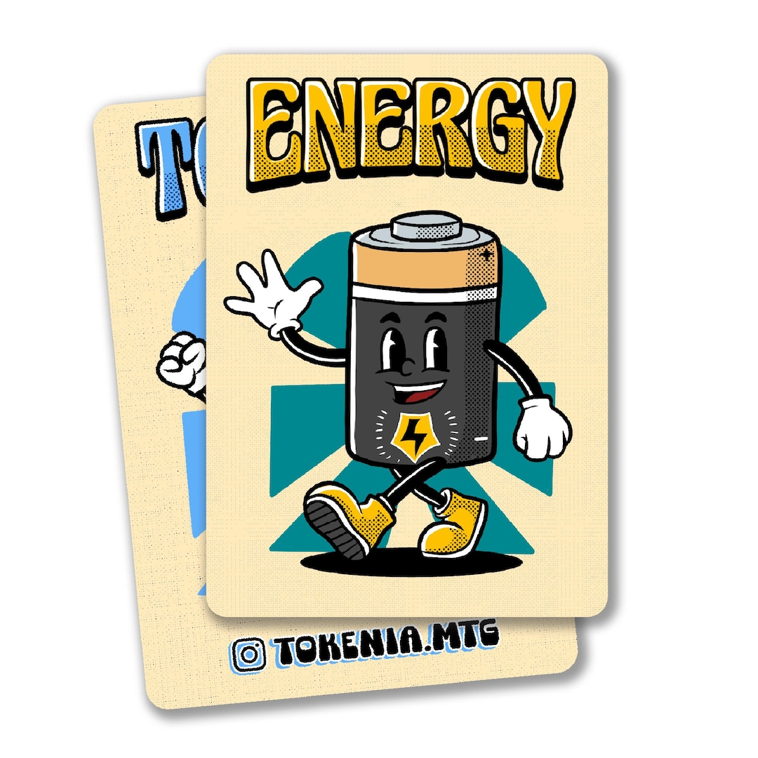 Energy Counter Token - Etsy
