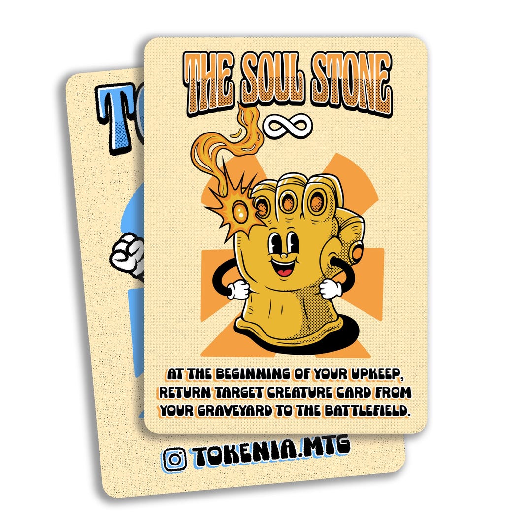 The Soul Stone Token - Etsy