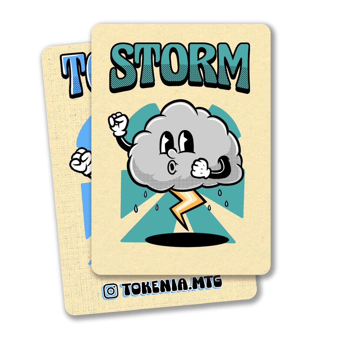 Storm Counter Token - Etsy