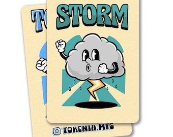 Magic the Gathering Mana Pool, Token and Life Counter in A Hardwood ...