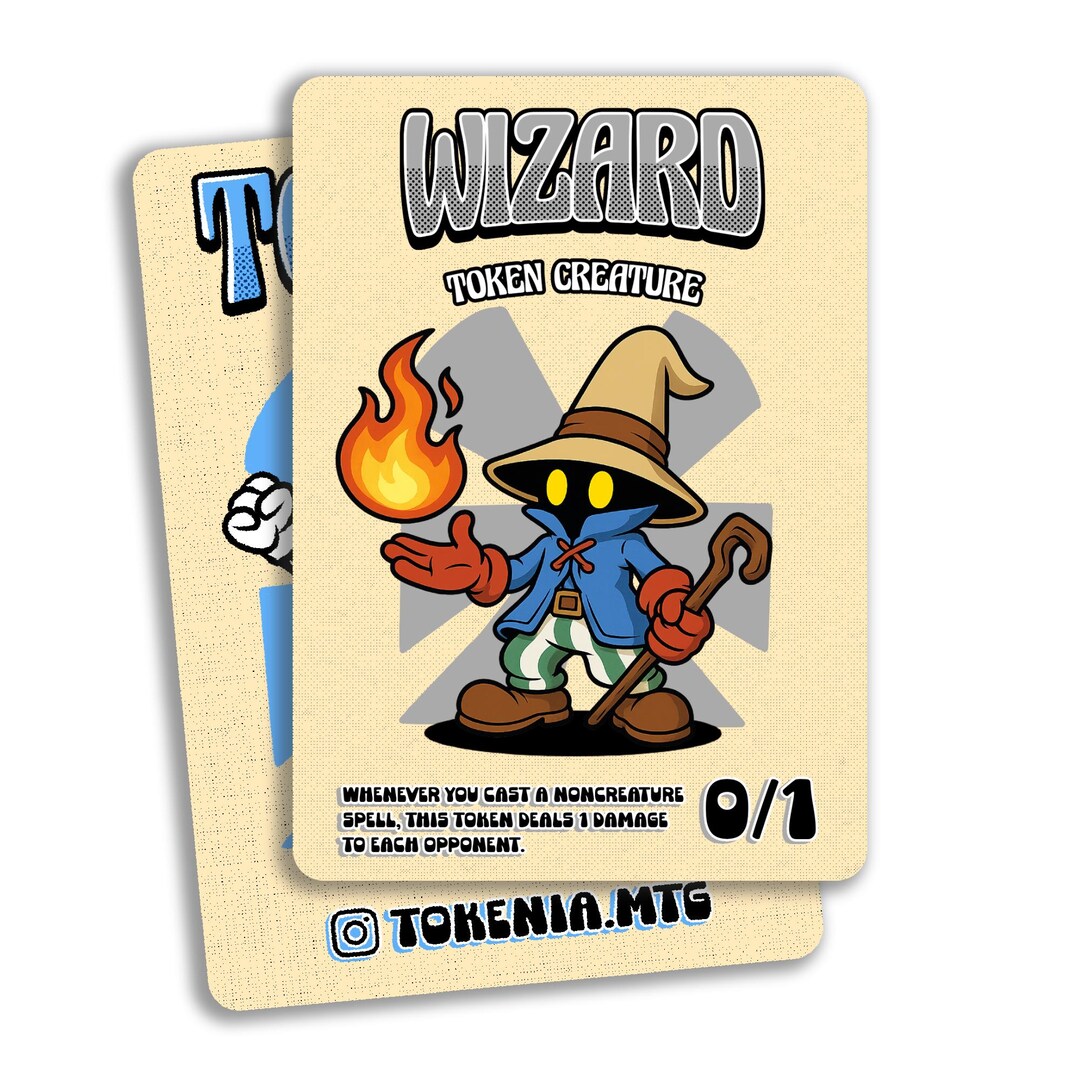 Wizard Token - Etsy