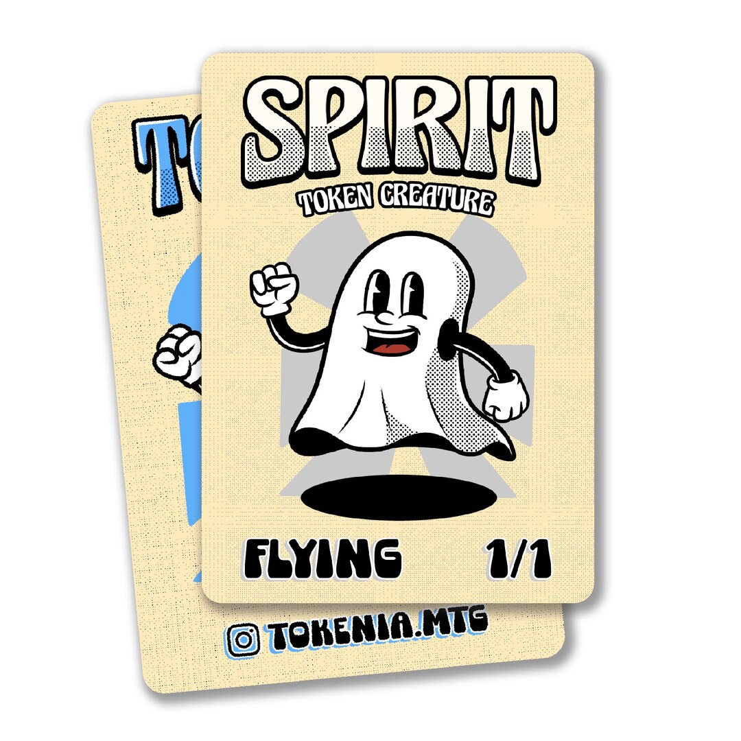 Spirit Flying Token - Etsy