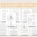 Holistic Human Anatomy Printable | Body Systems & Natural Healing ...