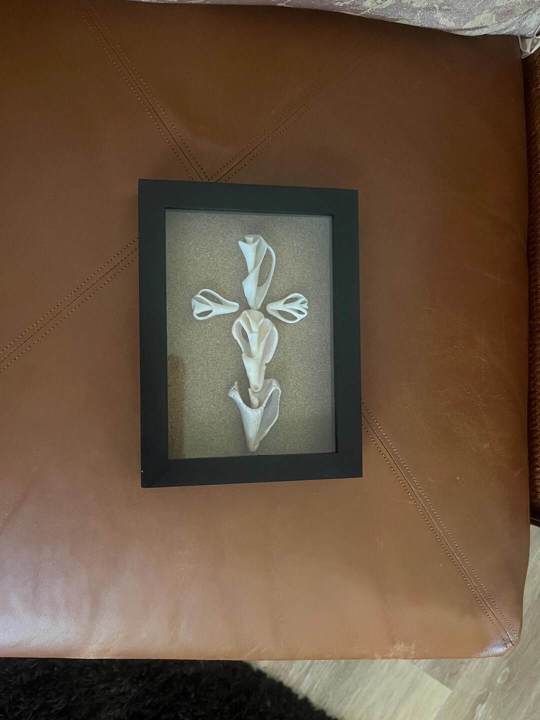 Small Shadowbox Shell Cross - Etsy