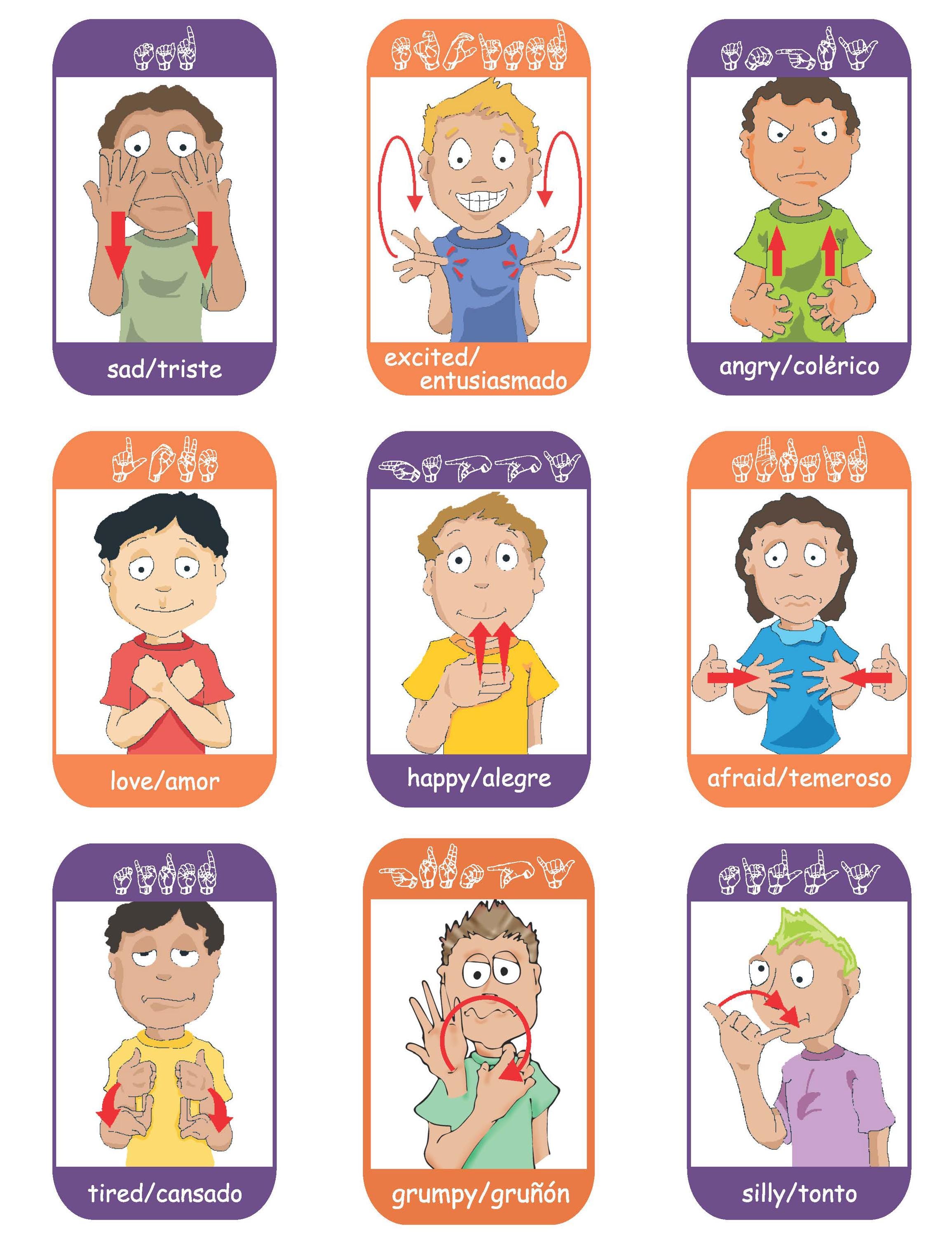 ASL Learning With Small Poster Set: Harnessing the Power Sign Language ...