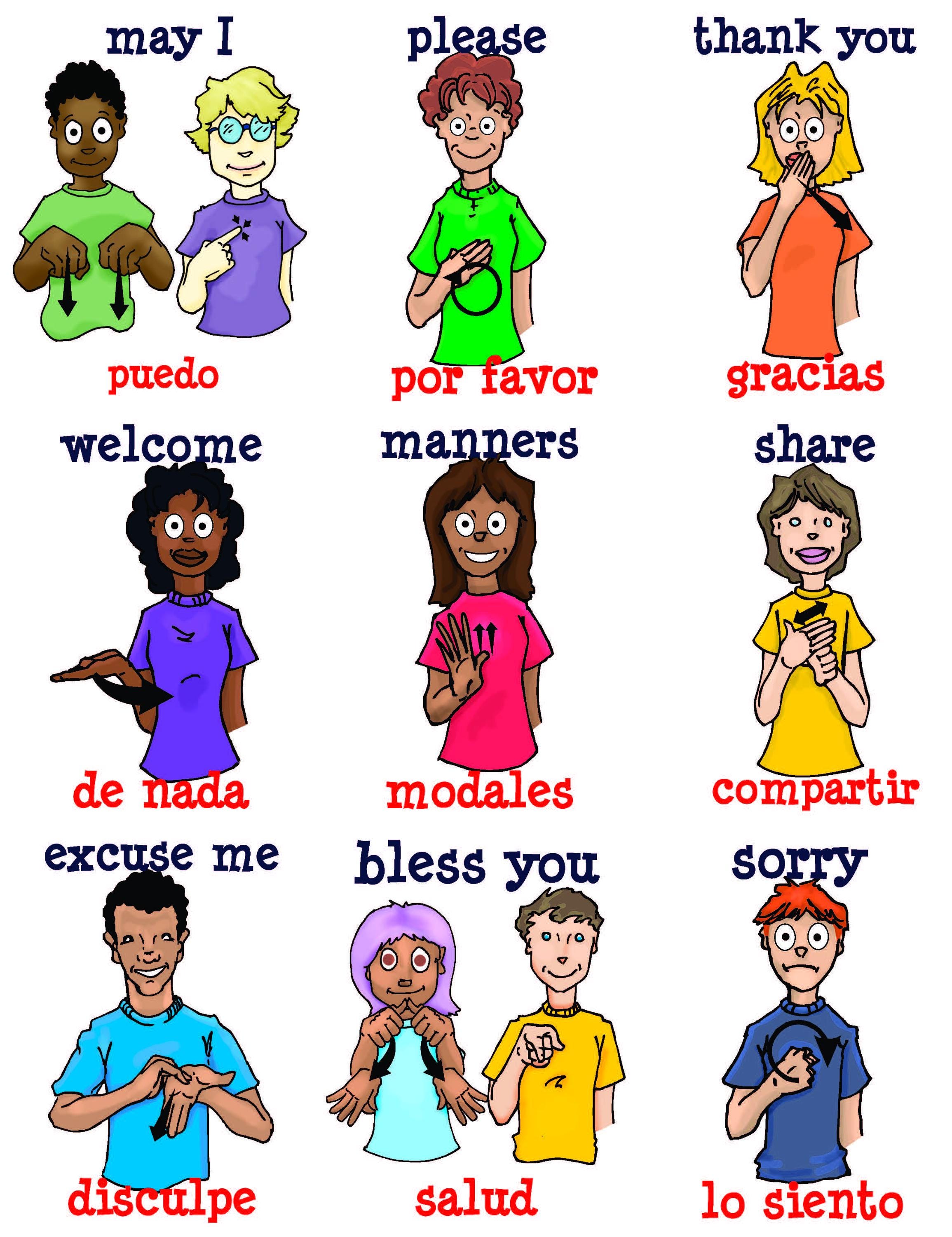 ASL Learning With Small Poster Set: Harnessing the Power Sign Language ...