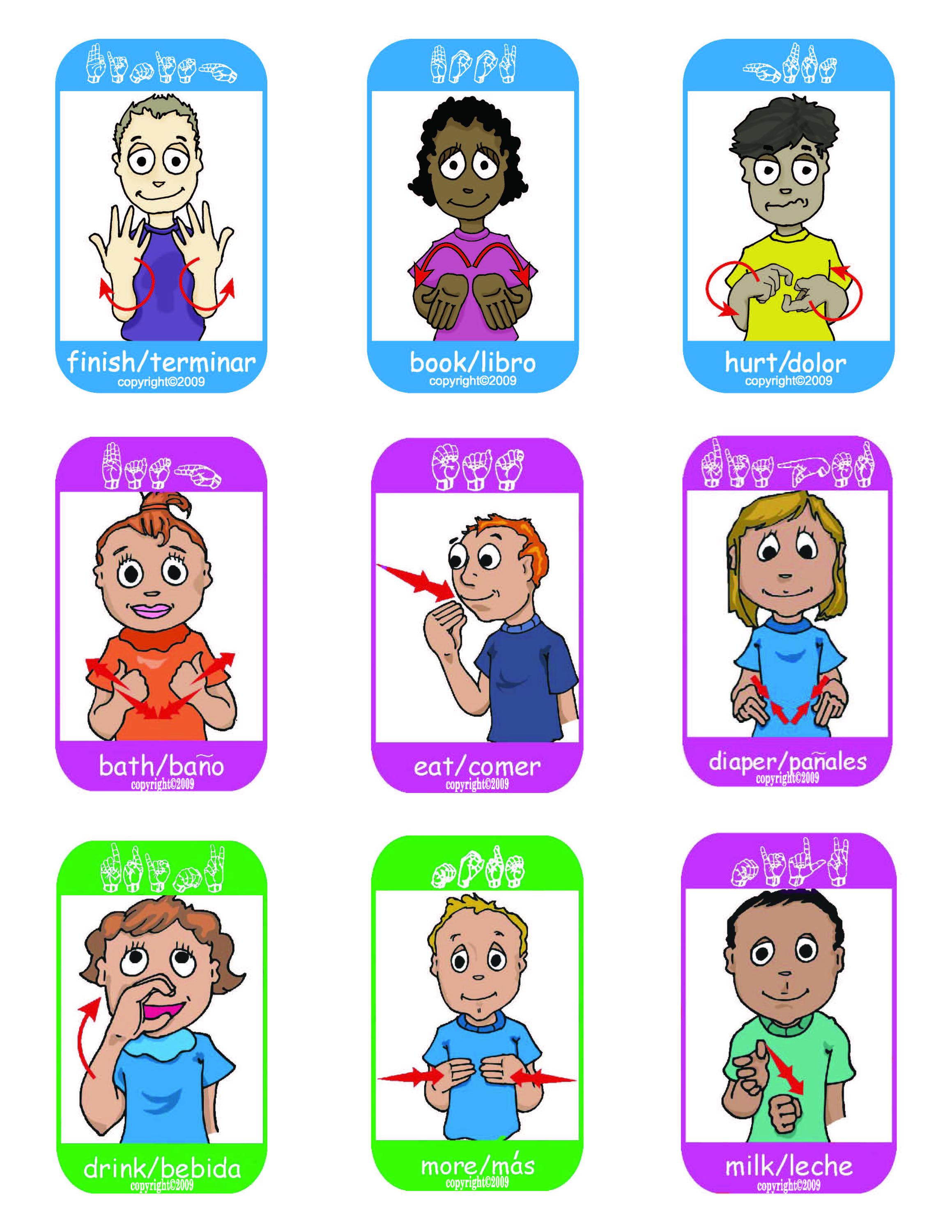 ASL Learning With Small Poster Set: Harnessing the Power Sign Language ...