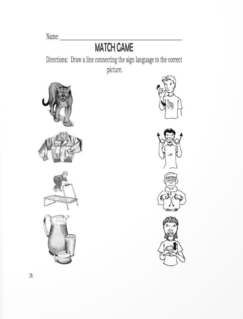 American Sign Language Ebook for Kids & Teachers for Young Children ...