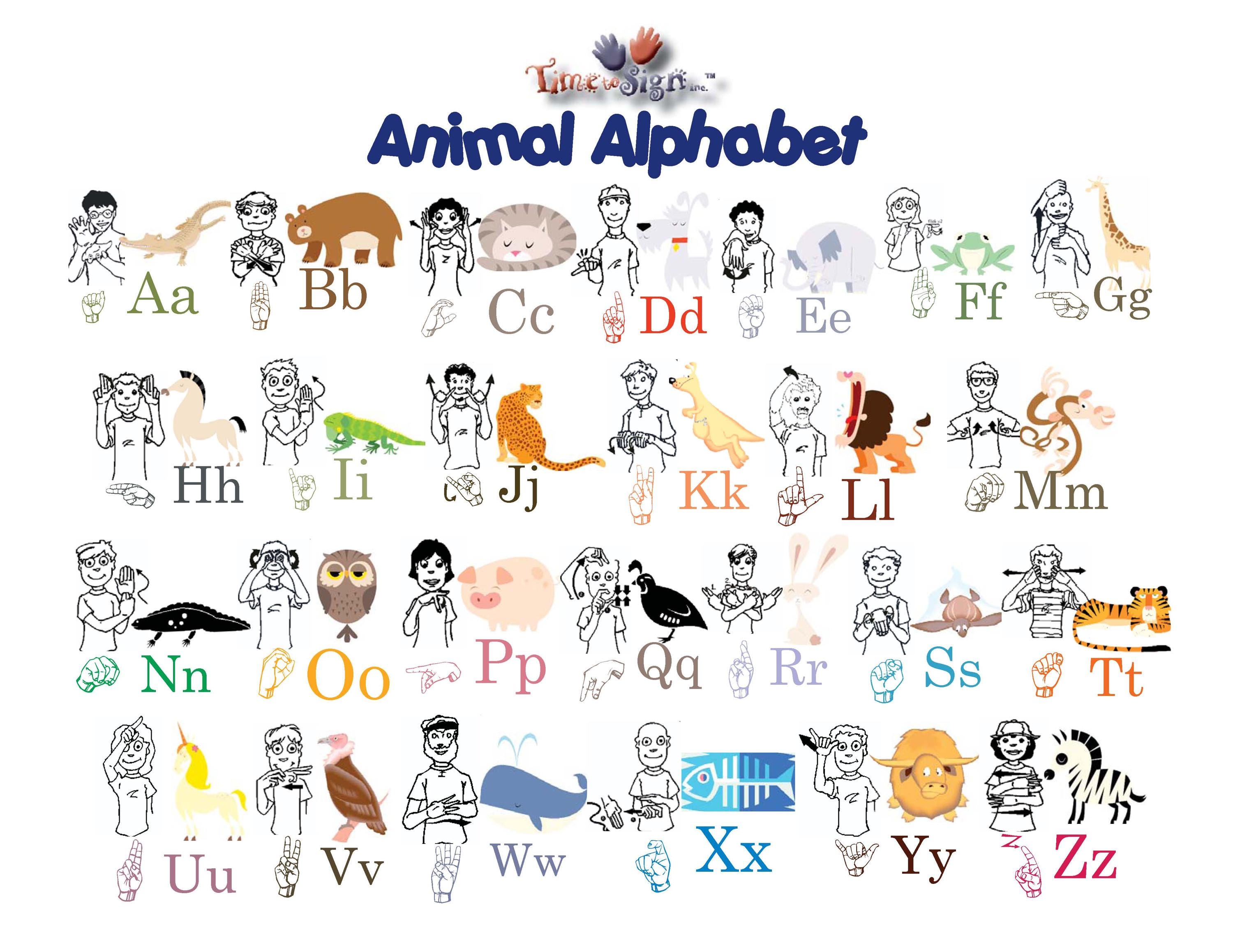 ASL Learning With Small Poster Set: Harnessing the Power Sign Language ...