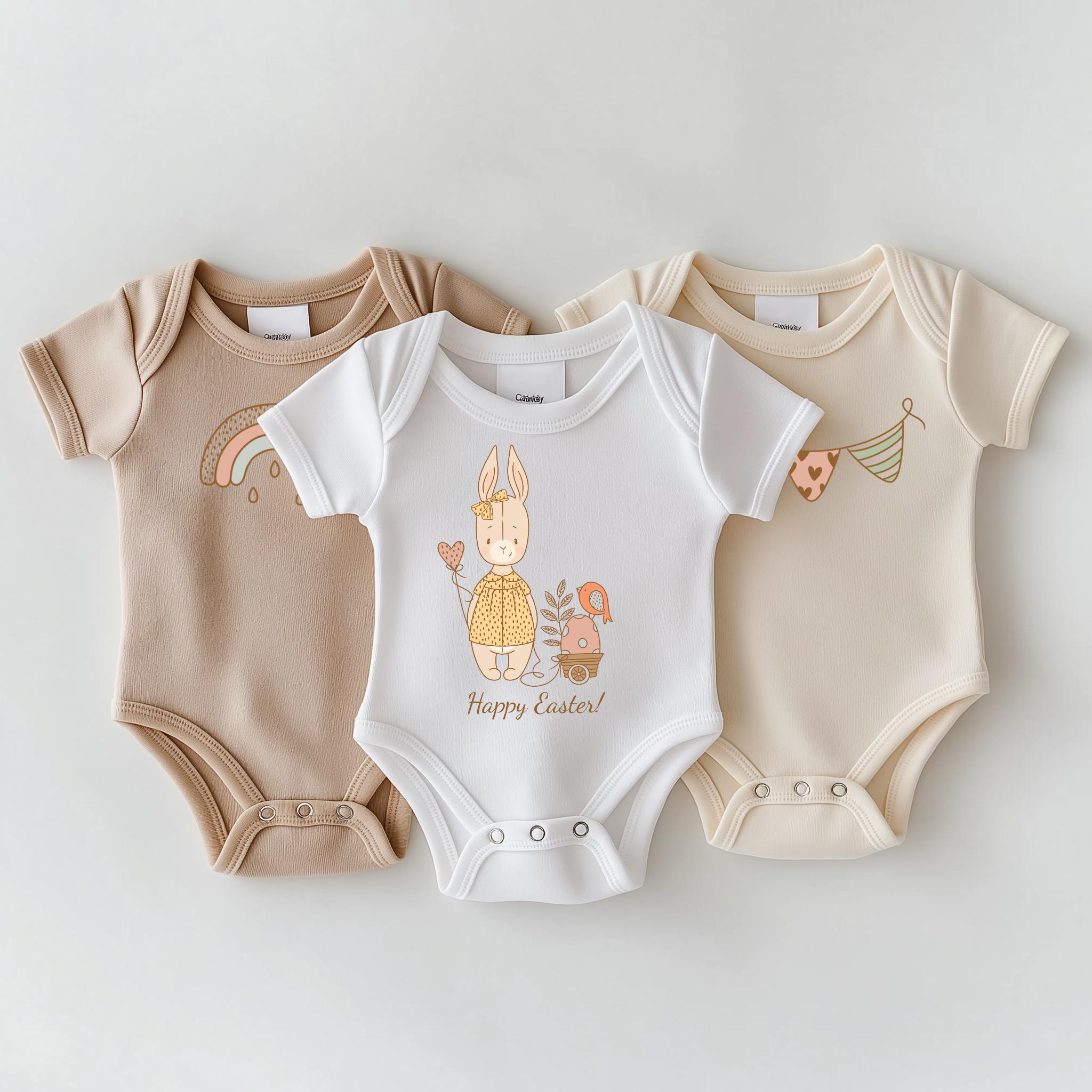 Spring Clipart Bundle – Bunnies, Balloons, Easter Eggs, Hearts, Birds ...