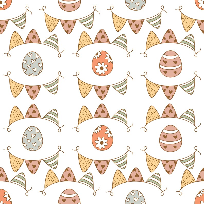 Spring Clipart Bundle – Bunnies, Balloons, Easter Eggs, Hearts, Birds ...