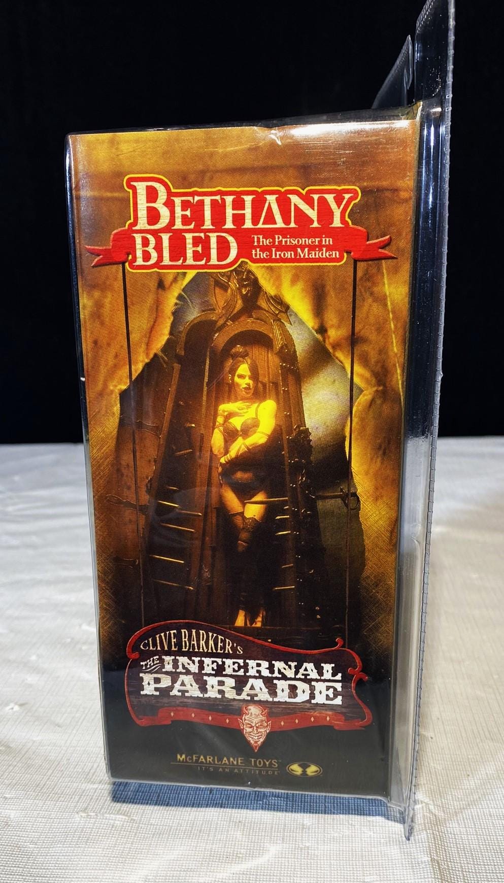 Mcfarlane Clive Barker's Infernal Parade Bethany Bled! - Etsy