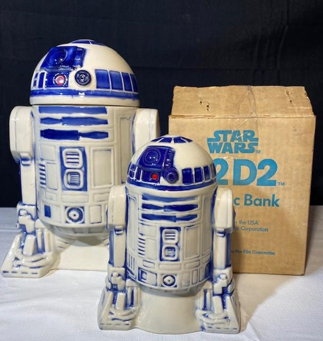 1977 R2D2 Cookie Jar and R2D2 Bank From 20th Century Fox Film Corp. - Etsy