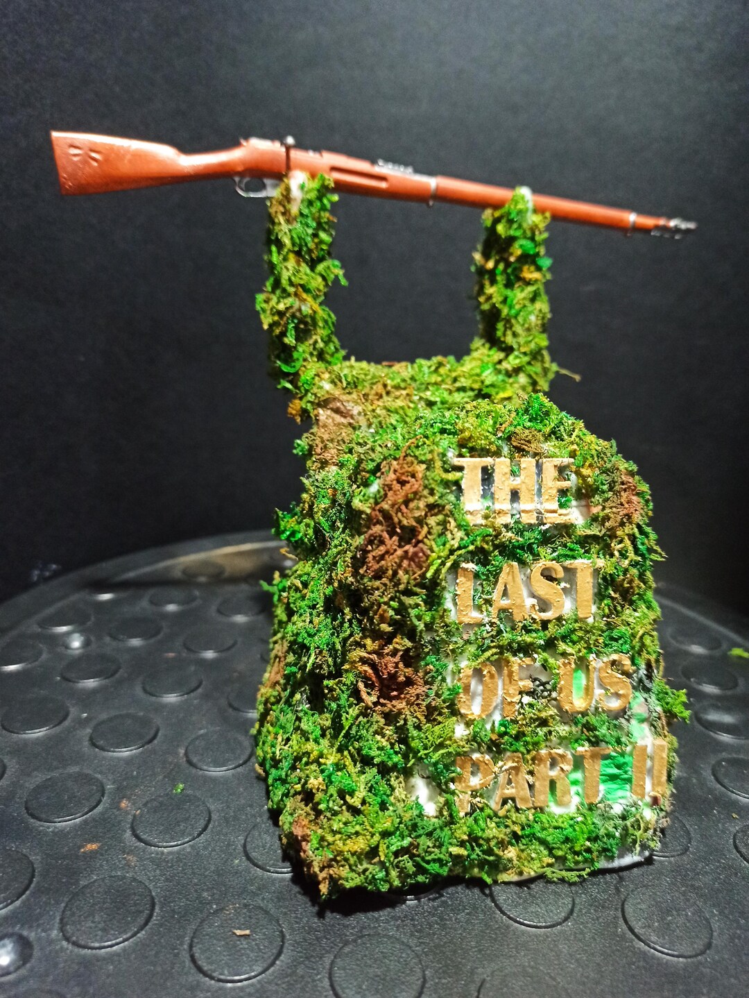 The Last of Us Rifle Controller Stand 3D Printed and Handpainted - Etsy