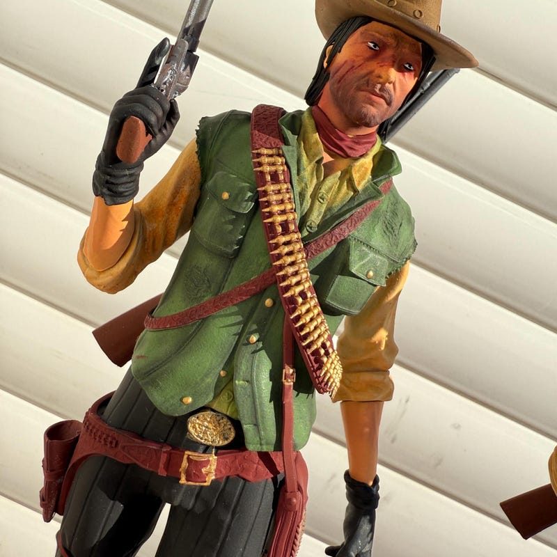 Arthur Morgan Figure - Etsy