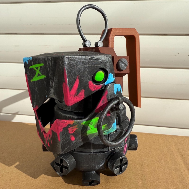 Arcane Jinx Bomb - Etsy