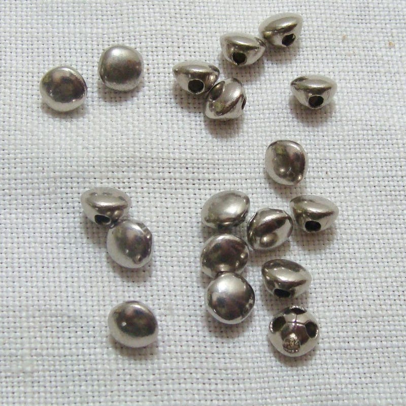 Silver Tone Buttons - Etsy