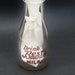 Vintage Pint Size Milk Bottle - Drink Best Milk & Eat Best Ice Cream - Etsy