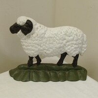 Cast Iron Sheep - Etsy