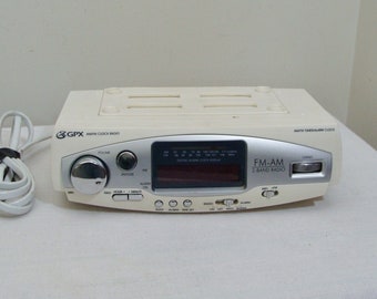 90s Radio Alarm Clock - Etsy