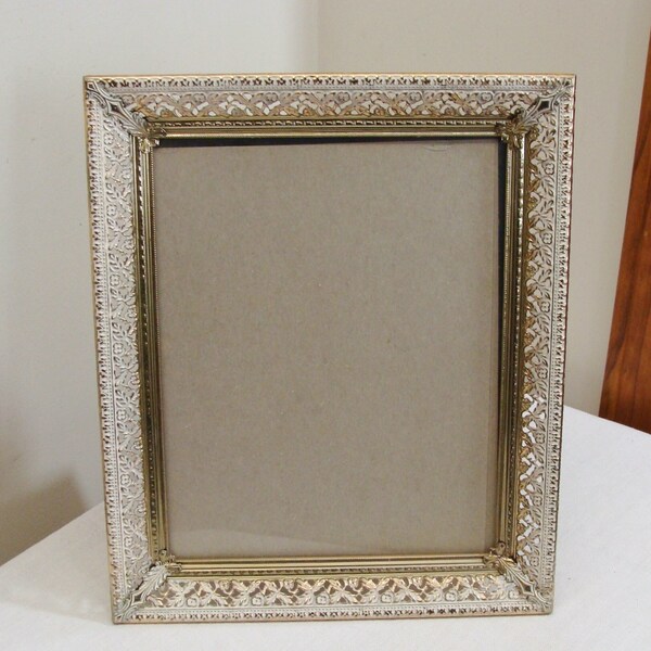 Filigree Picture Frame - Etsy