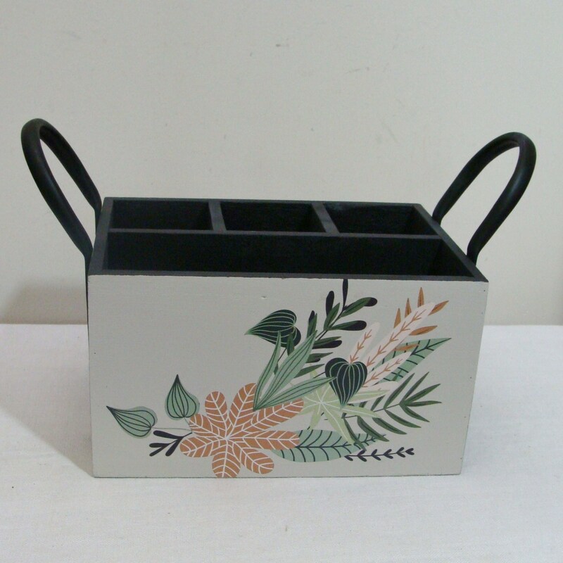 Silverware Caddy - Etsy