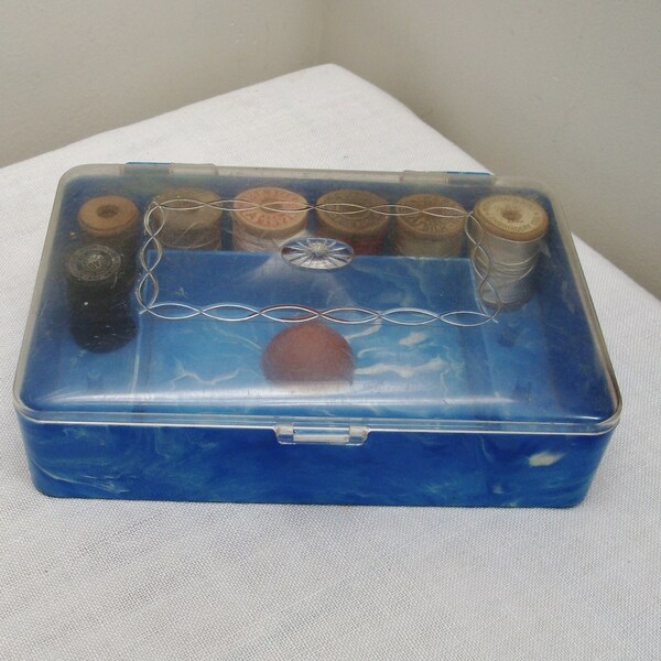 Plastic Sewing Box - Etsy