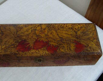 Box Pyrography - Etsy