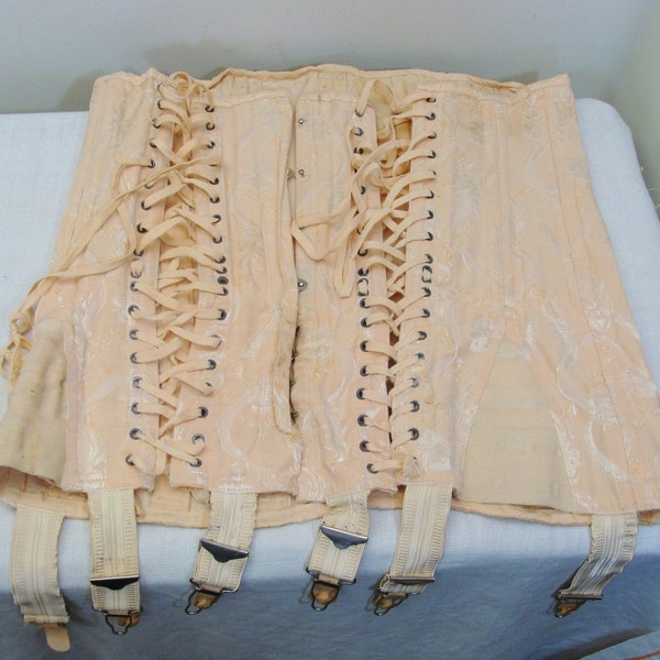 Corset With Garters - Etsy