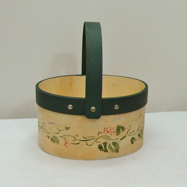 Primitive Basket - Etsy