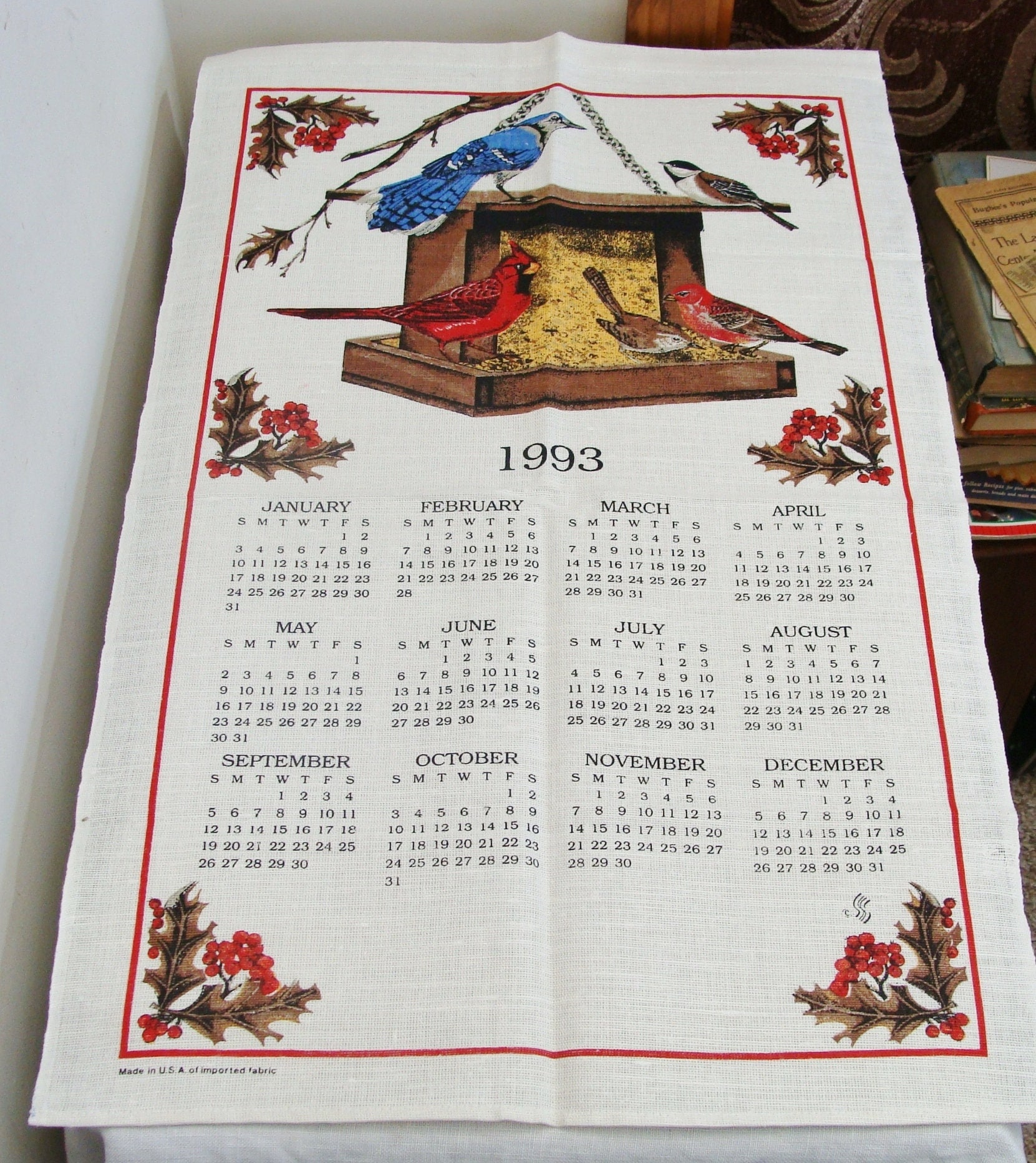 1993 Calendar John Timu New Zealand Rugby Union 01 December 1993 Date