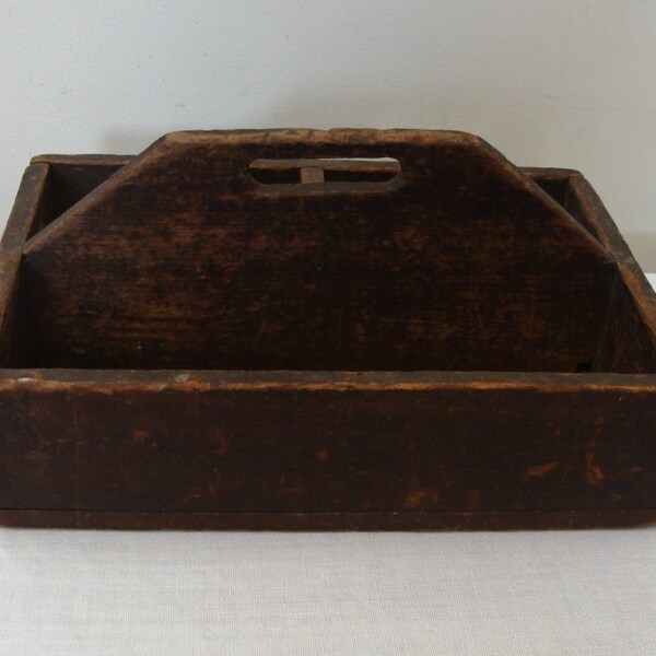 Primitive Box - Etsy