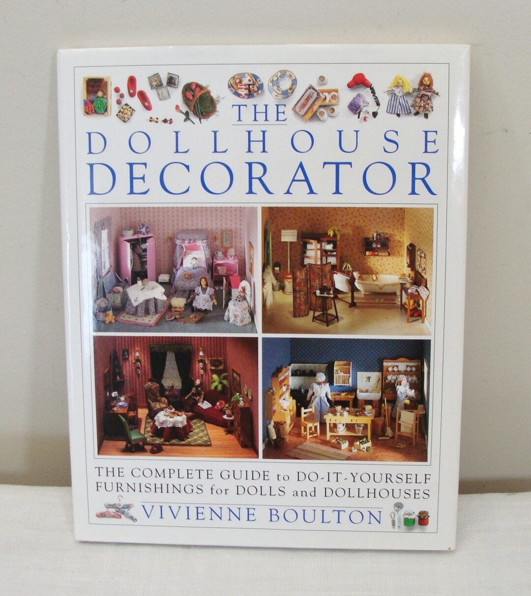 Vintage the Dollhouse Decorator Book - Etsy