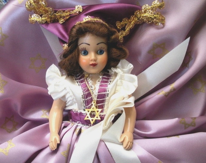 Vintage Dolls of All Nations 733 Israeli Girl Doll SALE - Etsy