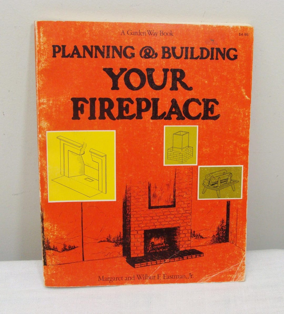 Vintage Planning & Building Your Fireplace Book - Etsy