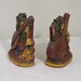Vintage Syroco Mandolin Bookends - Roses & Sheet Music - Etsy