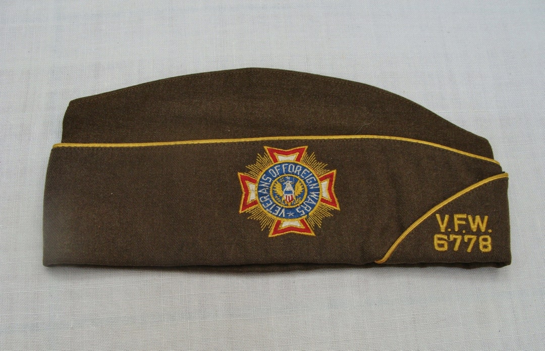 Vintage VFW Garrison Cap - 6778 Palmyra NY - Etsy